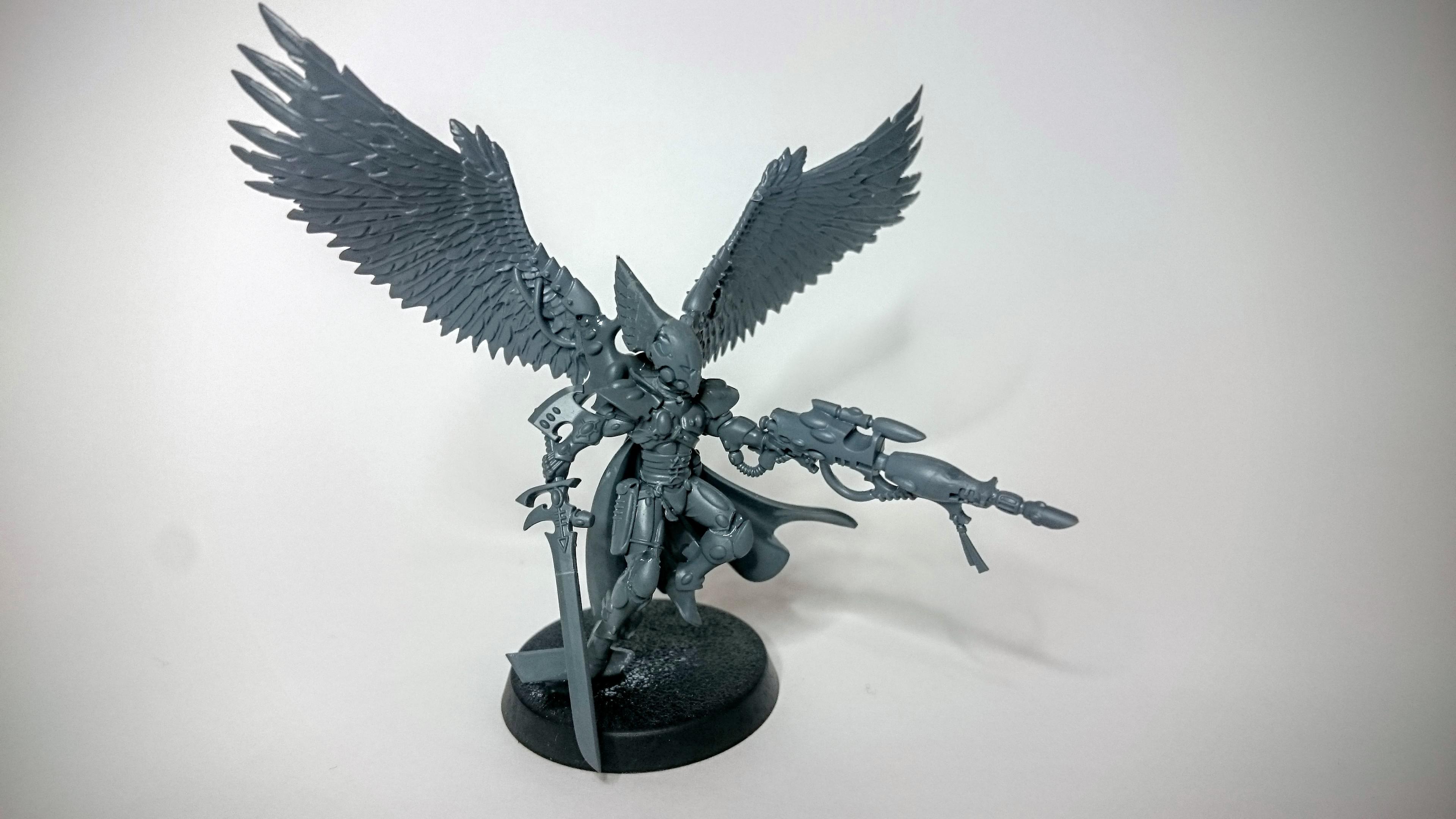 Baharroth, Eldar, Kitbash - Recreated Baharroth, WIP - Gallery - DakkaDakka